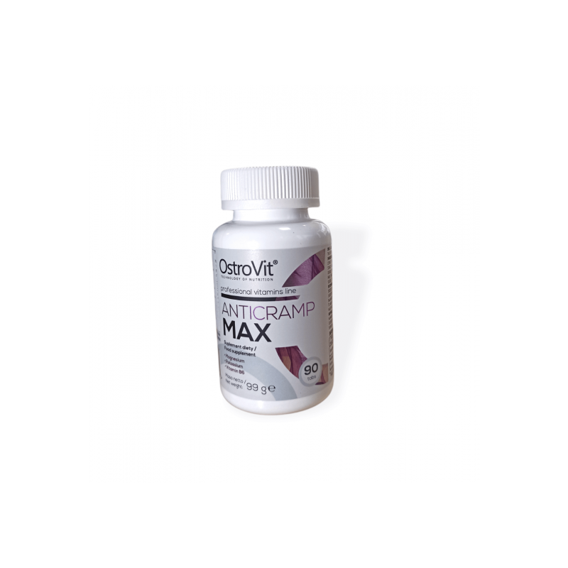OstroVit Anti Cramp Max Magnesium - 90 Tablete - eMAG.ro