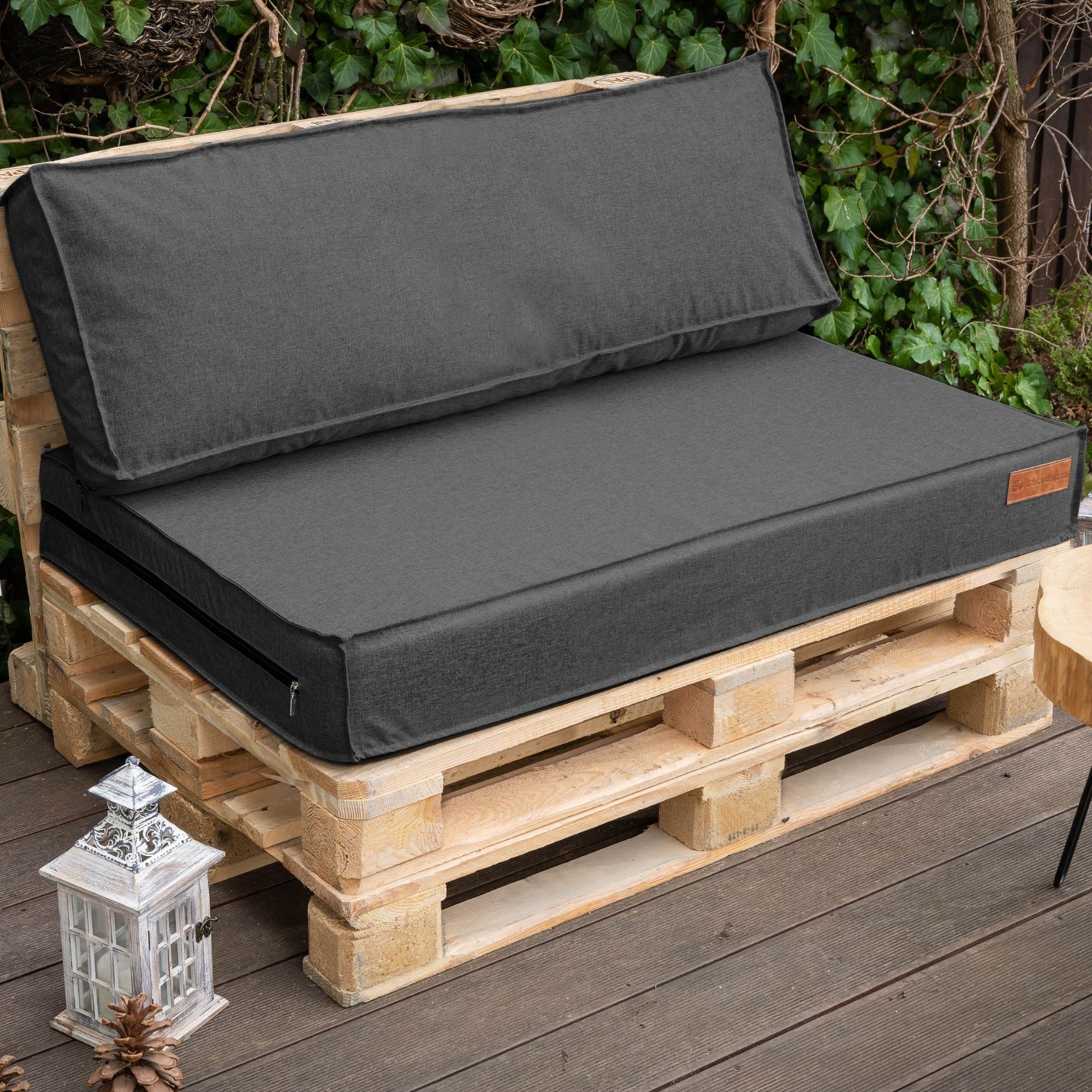 Set de perne pentru mobilier de gradina din palet, scaun, spatar ...