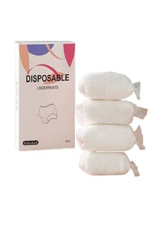 4 buc. Chiloti de maternitate de unica folosinta, XL - eMAG.ro