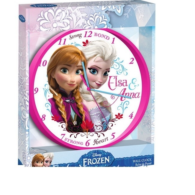 Ceas de perete Frozen, Disney, Roz - eMAG.ro