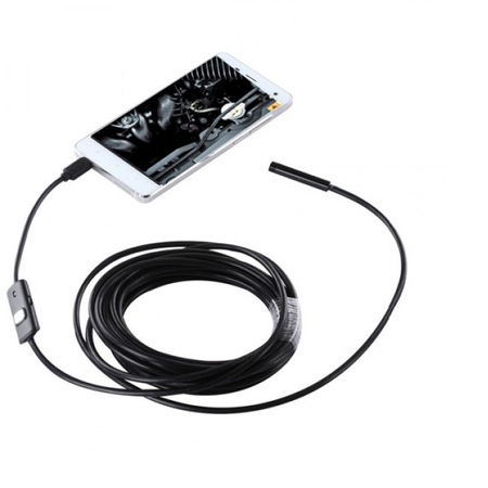 Camera pentru telefon, Android, 7MM, 2m, HD - eMAG.ro