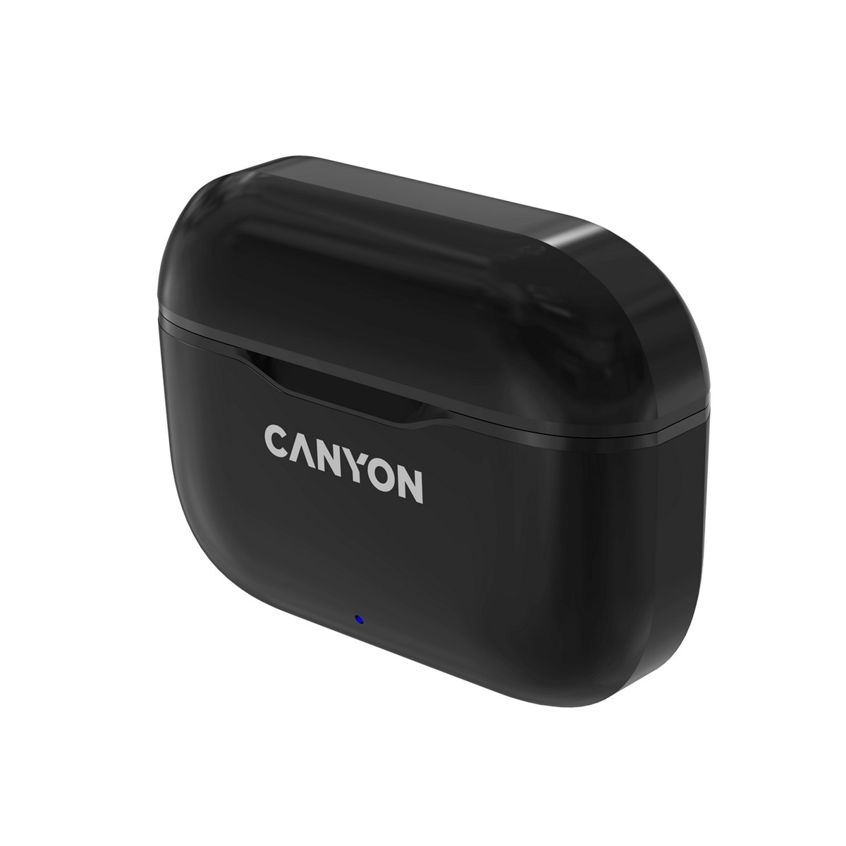 Casti stereo wireless, Canyon, Bluetooth 5.0, USB Type C, Negru - eMAG.ro