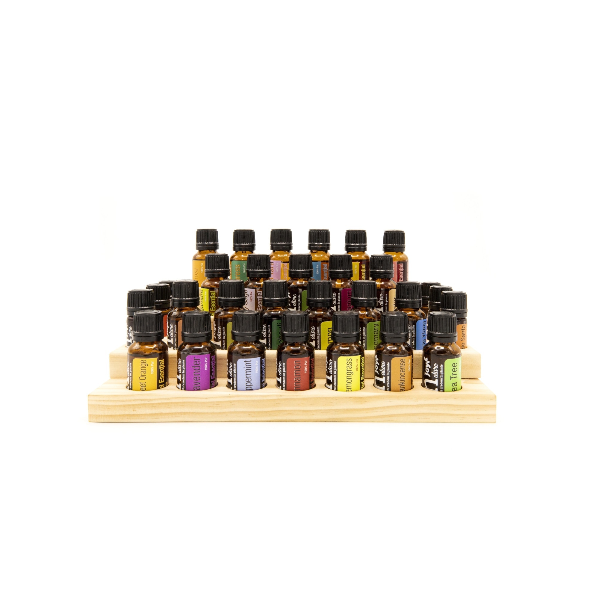 Set 30 Uleiuri Esentiale, Kit Ultimate 30, nJoy Nature, 30 x 15 ml ...