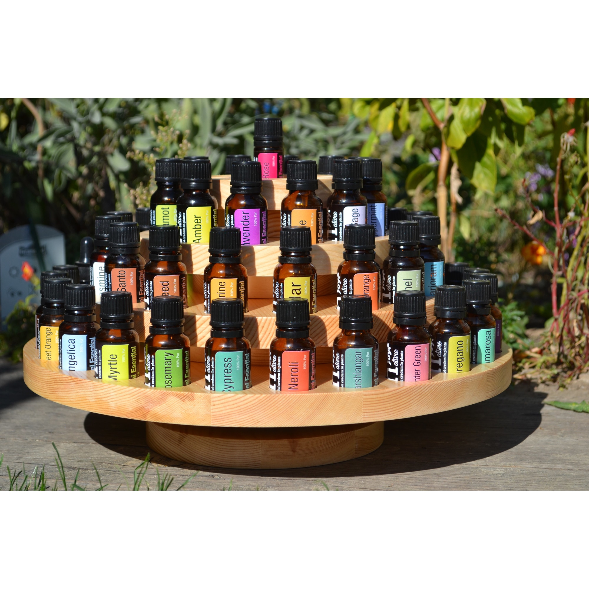 Set 30 Uleiuri Esentiale, Kit Ultimate 30, nJoy Nature, 30 x 15 ml ...