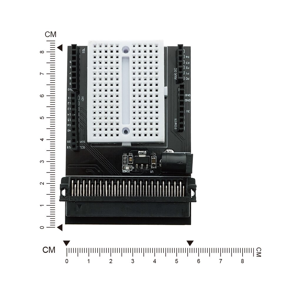 Placa de expansiune MicroBit cu breadboard OKY6006-1 - eMAG.ro