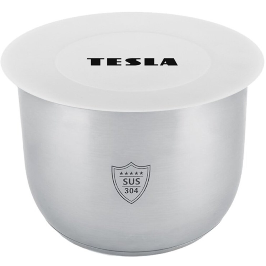 Multicooker si Friteuza TESLA EliteCook K80, 1500W, volum 6 litri, inox ...