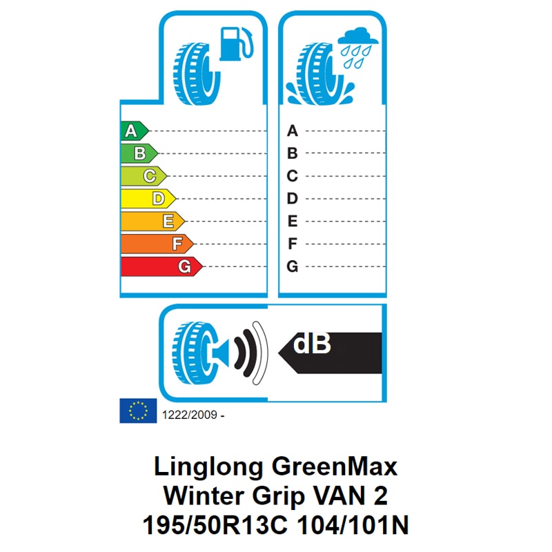 Лятна гума Linglong GreenMax Winter Grip VAN 2 195/50R13C 104/101N ...