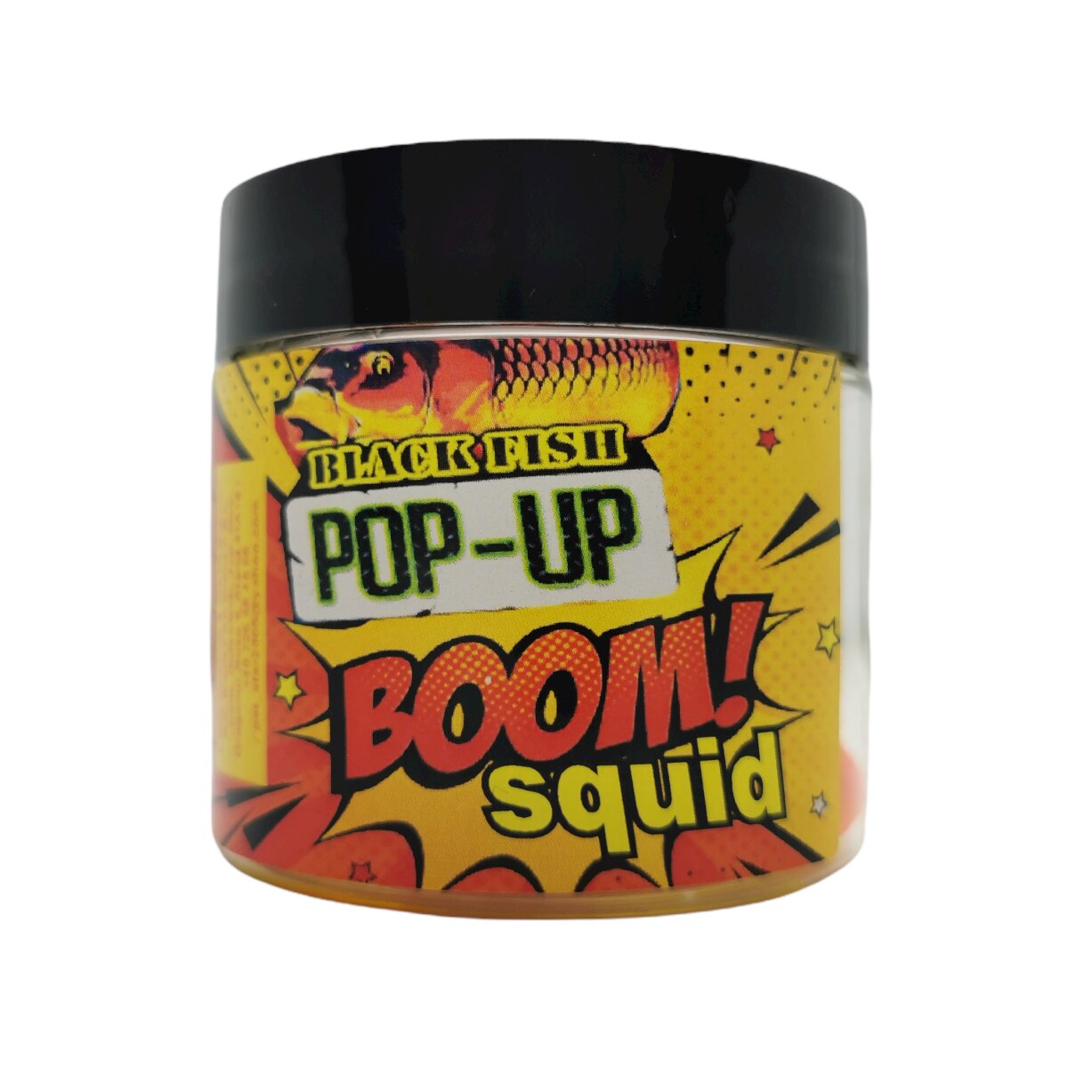 Momeala carlig, Black Fish, Pop-Up Boom 8mm, Aroma Squid - eMAG.ro