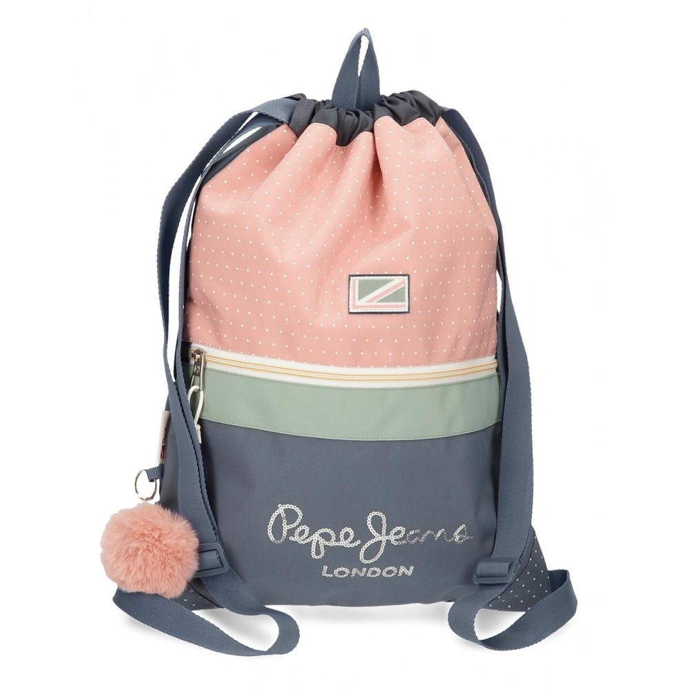 Sac sport fete Pepe Jeans Laila, 35x46 cm - eMAG.ro