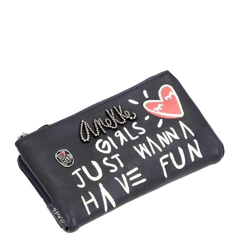 Дамски портфейл Anekke Fun and Music Energy, 34859-907, многоцветен ...