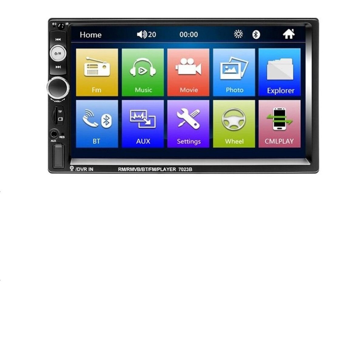 Sistem multimedia pentru masina, universal, Bluetooth - eMAG.ro