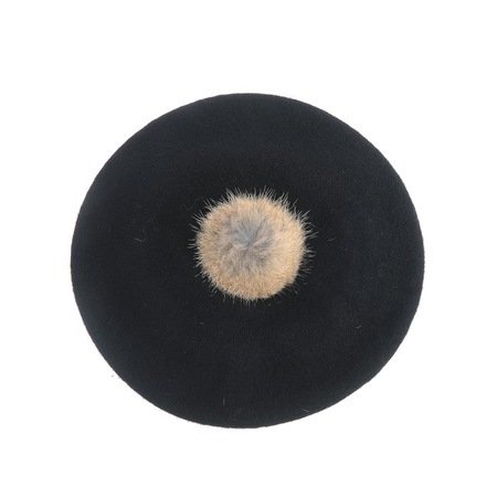 Basca neagra, cu mot de dama Meli Melo Paris - eMAG.ro