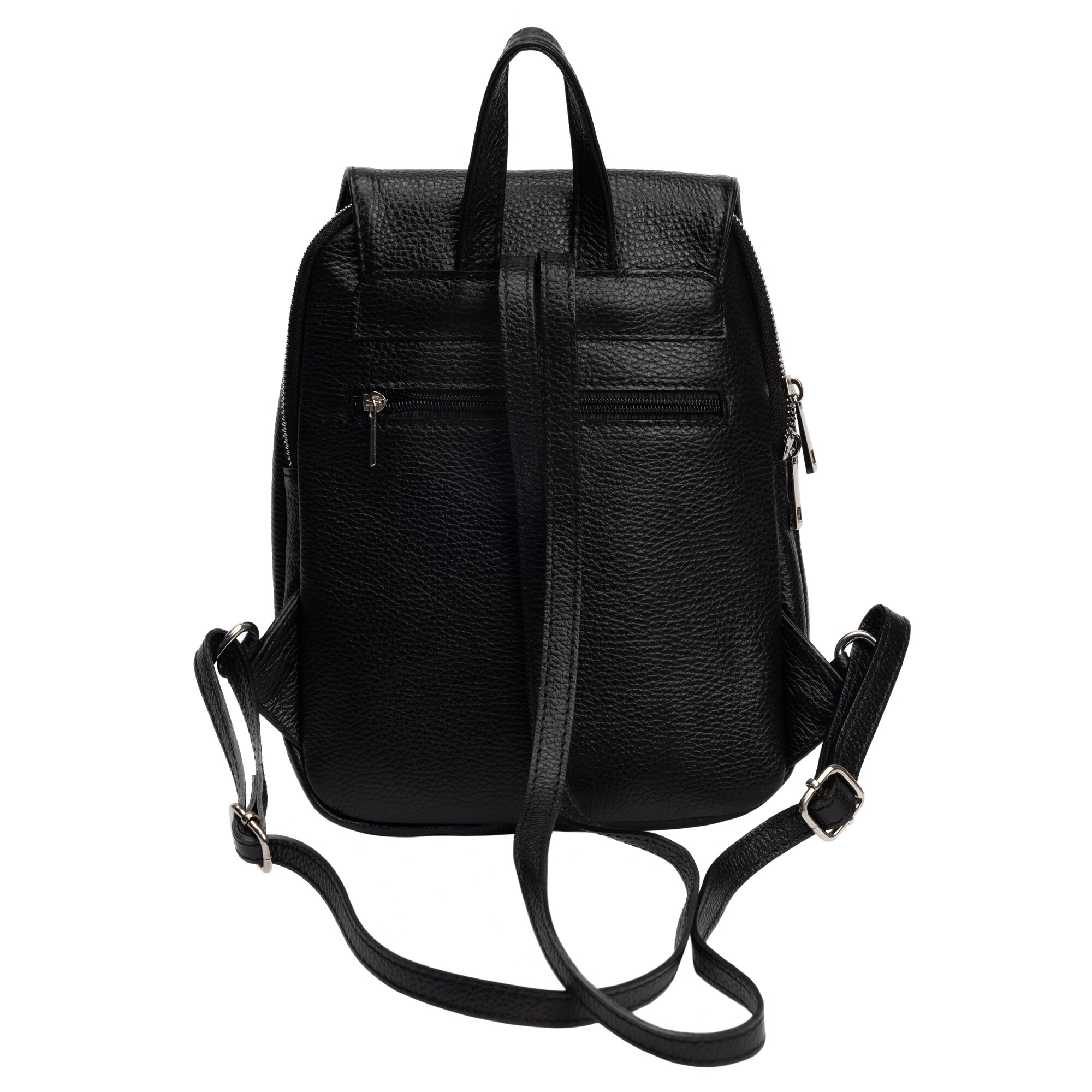 Rucsac dama, piele, Toro Nero, Cris, Negru - eMAG.ro