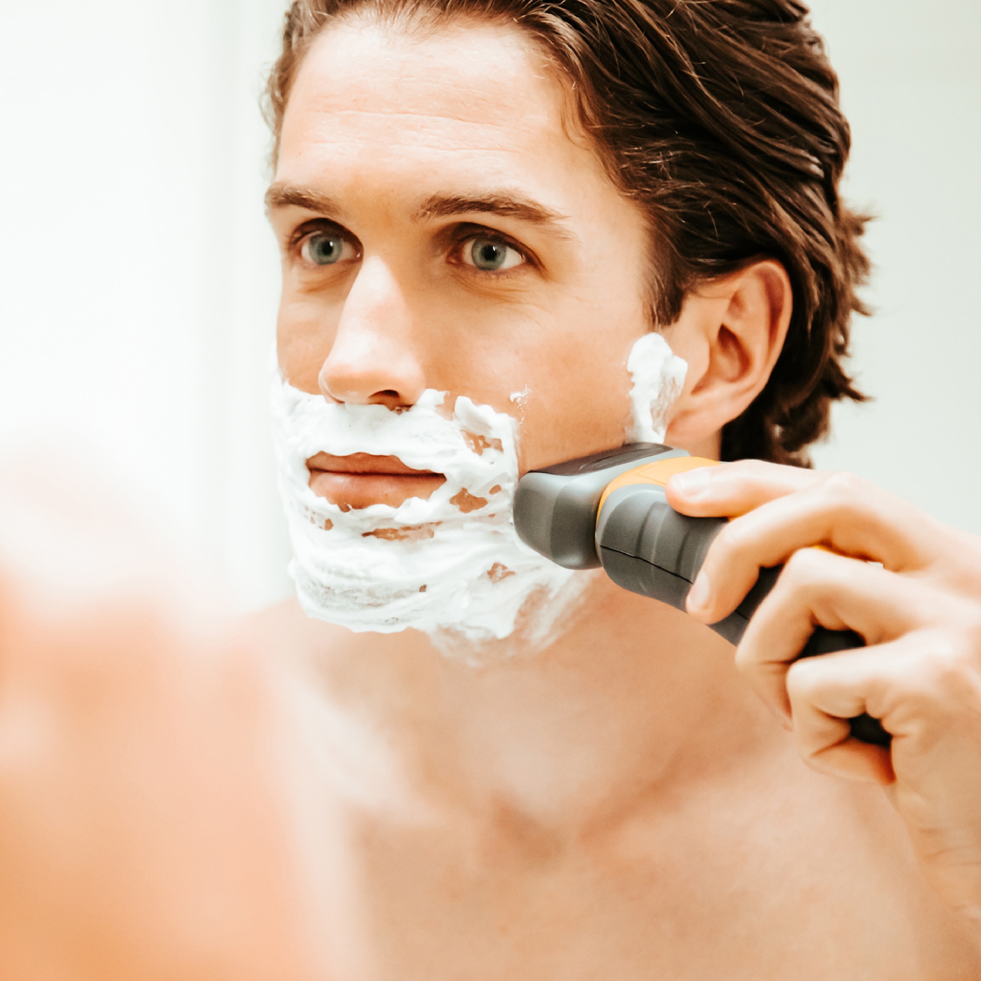 Aparat de ras cu site Remington Virtually Indestructible PF7855, Fara cablu, Incarcare USB - eMAG.ro