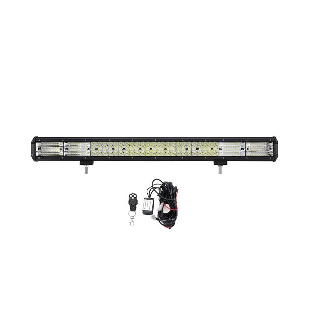 Led Bar Auto, 990w, Lumina Spot Si Flood, 99000 Lm, Alimentare 12-24V ...