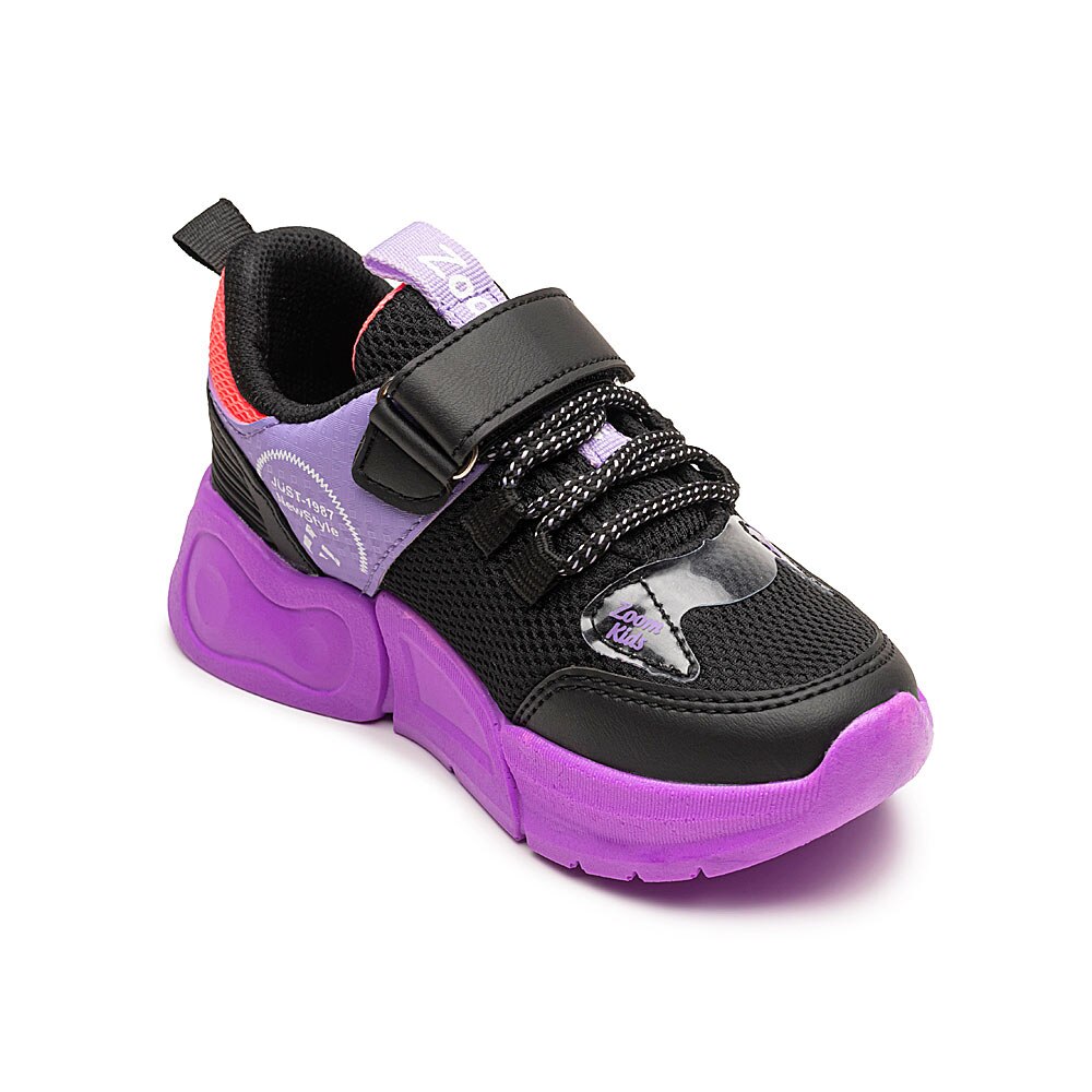 Pantofi Sport Kidopo Zoom purple, marimea 26 - eMAG.ro