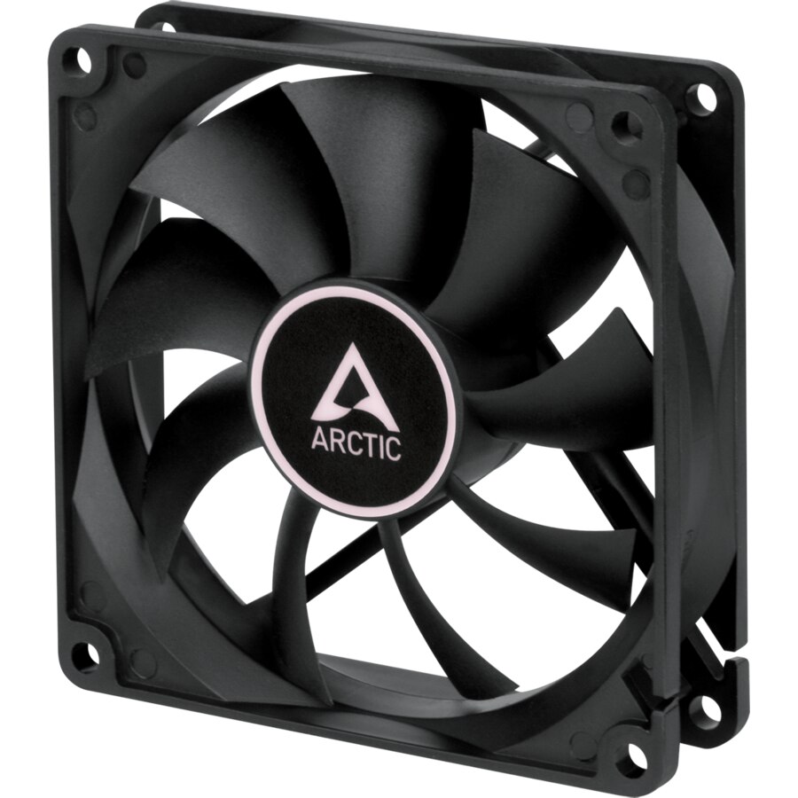 Ventilator ARCTIC AC F9 PWM PST CO, Negru. 92 mm, 150 - 1800 RPM ...