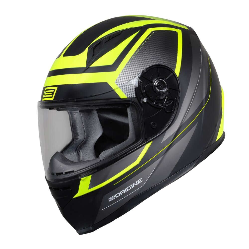 Casca moto integrala, Origine Tonale Empty, culoare fluo galben/negru ...