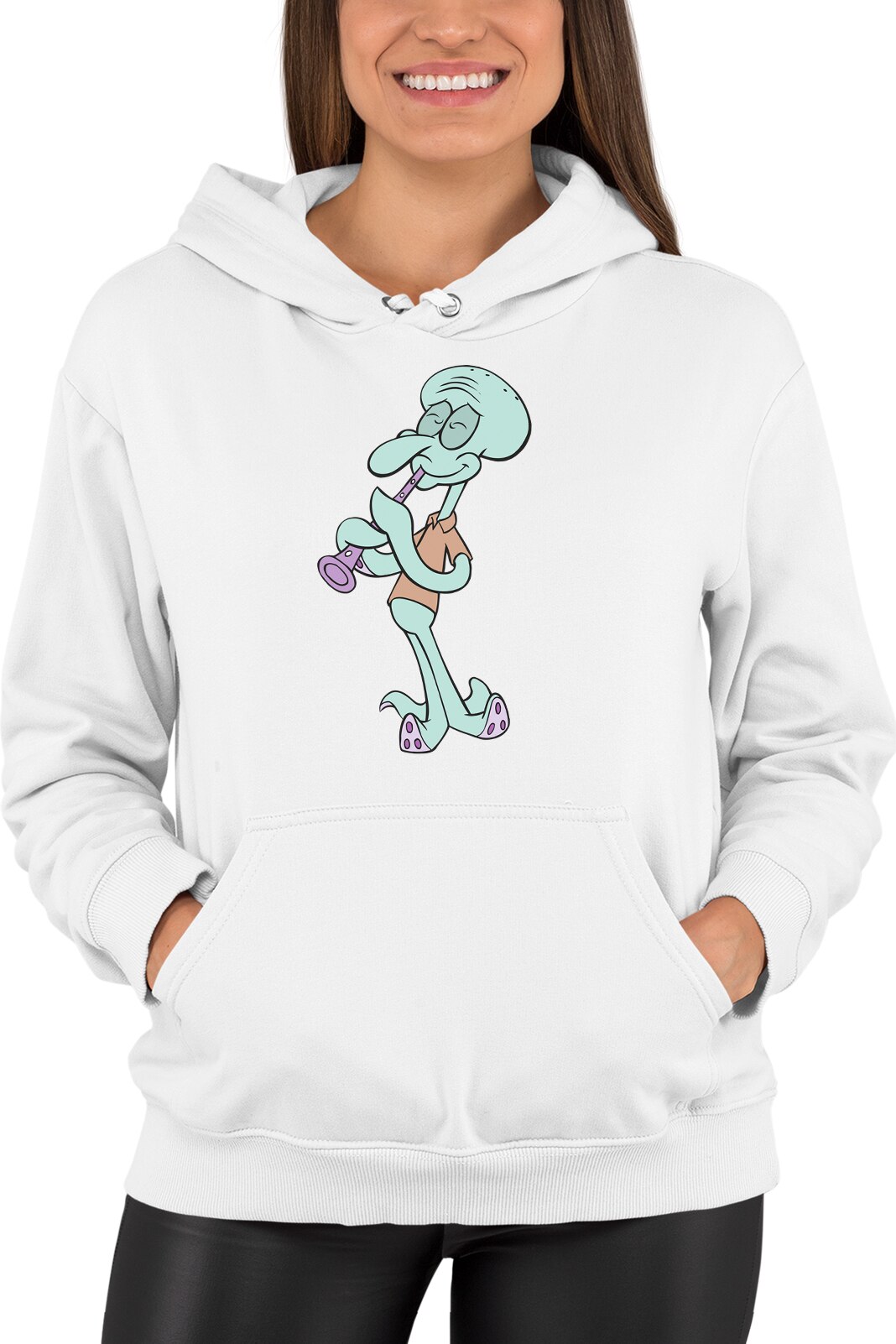 Hanorac dama SpongeBob Squidward Animation Gamer Cosplay Lego Fanart ...