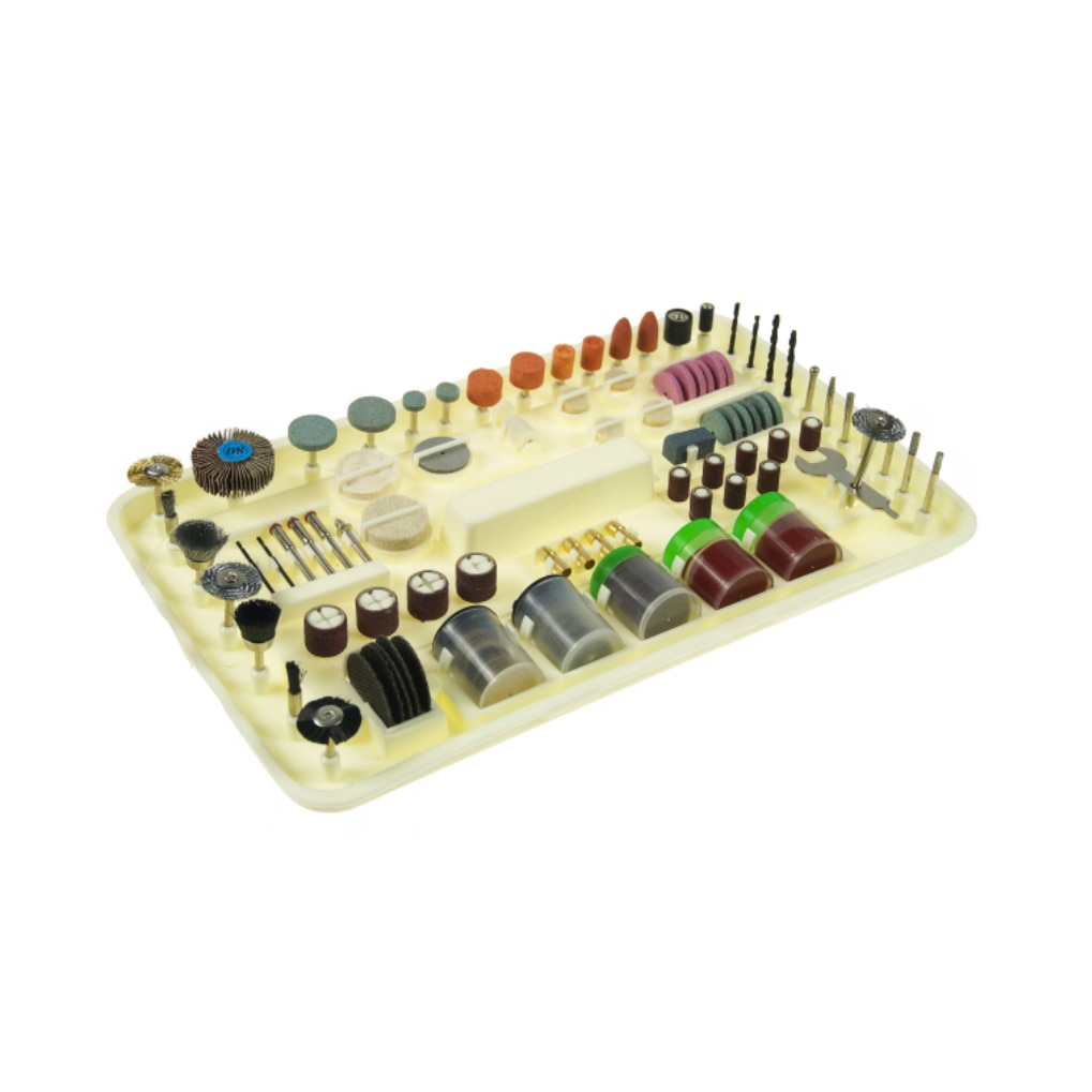 Mini polizor, biax 170 W, cu accsorii 170 piese Black - eMAG.ro