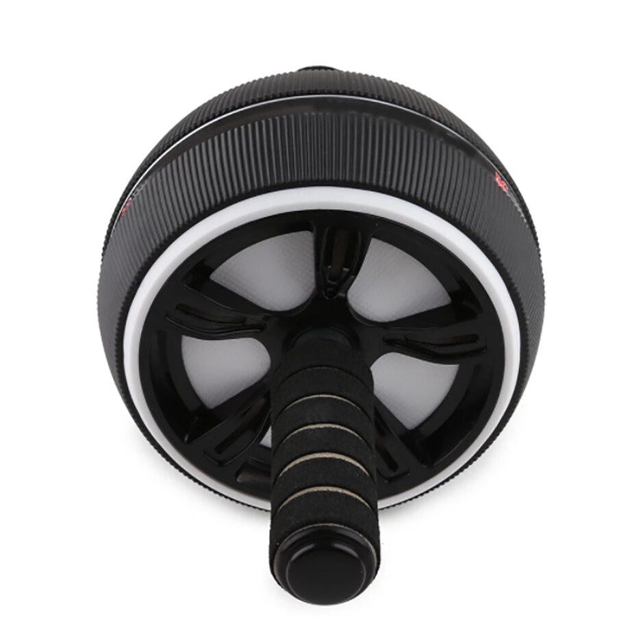 Roata fitness pentru abdomen, Neagra - eMAG.ro