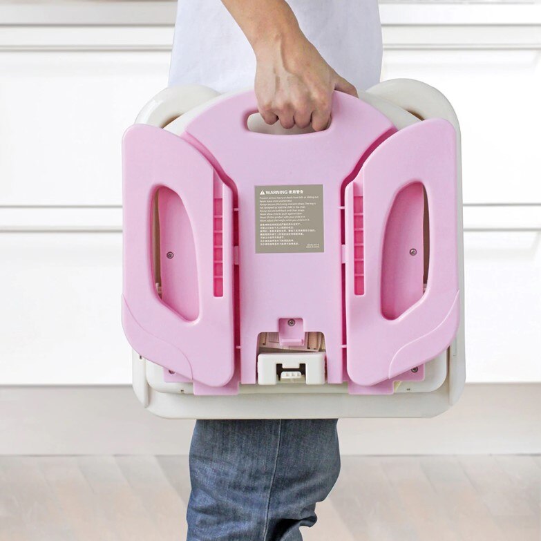 Scaun inaltator de masa, pentru bebe, copii, booster, pliabil si ...