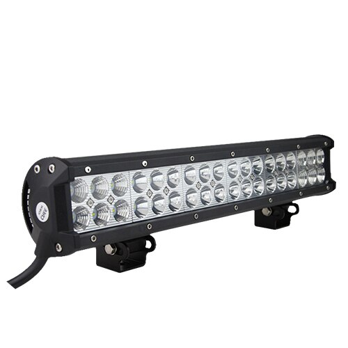 Pachet Led Bar 108w, 10800 LM, 12-24V si Kit cabluri cu releu si ...