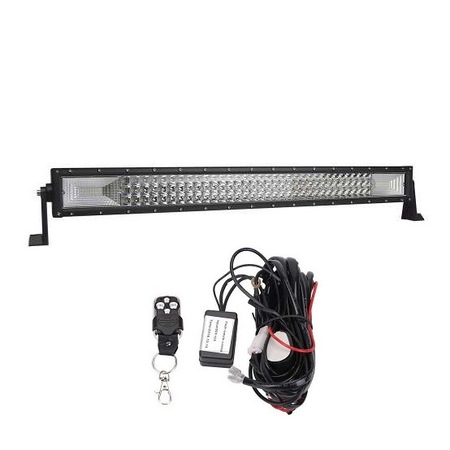 Pachet Led Bar 540w, 54000 Lm, 12-24V si Kit cabluri cu releu si ...