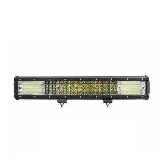 Pachet Led Bar 570w, 57000 Lm, 12-24V si Kit cabluri cu releu si ...