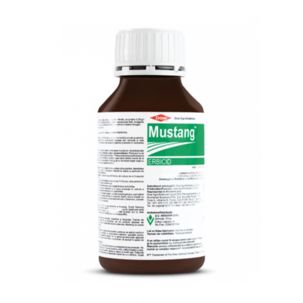 Erbicid Mustang, 100 ml - eMAG.ro