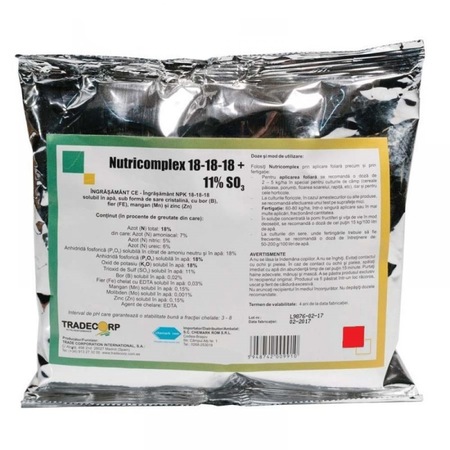 Ingrasamant Nutricomplex 18-18-18, 2 kg - eMAG.ro