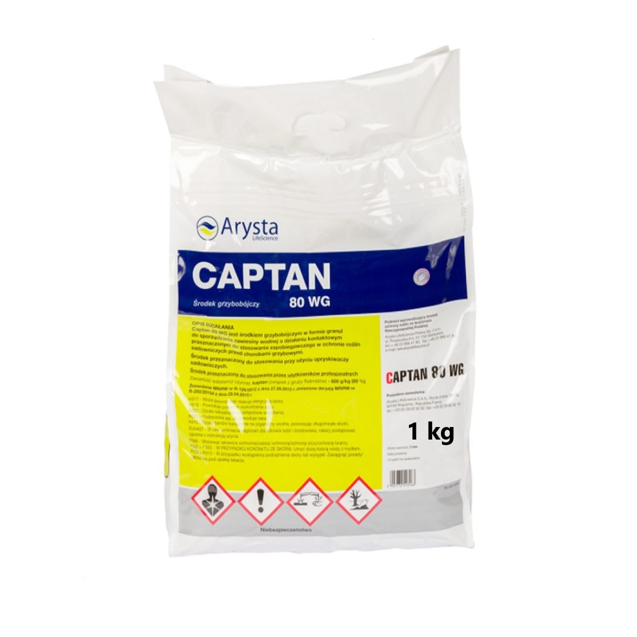 Fungicid Captan 80 WDG, 1 kg - eMAG.ro