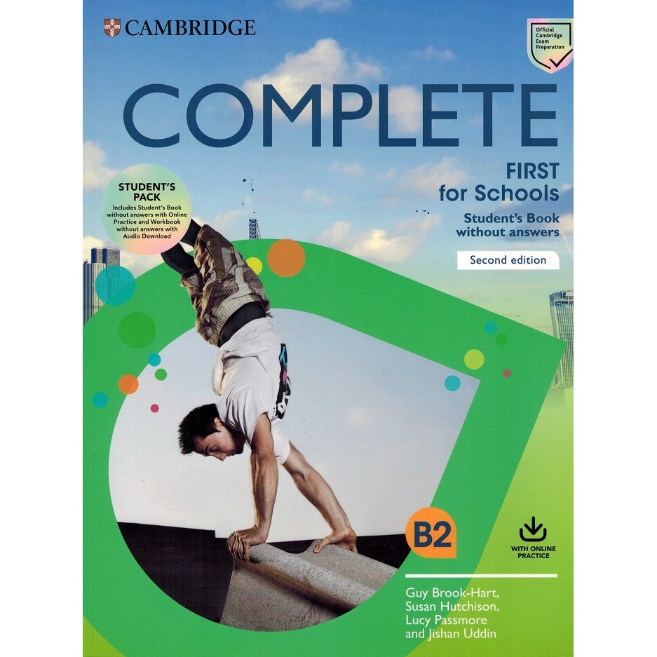 Complete First for Schools Student's Book Pack - eMAG.ro