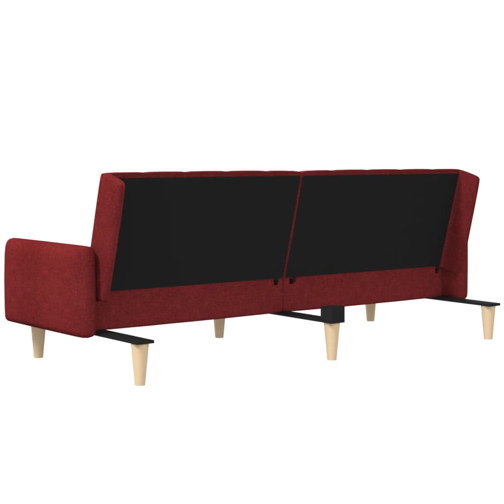Canapea extensibila,2 persoane, cu 2 locuri,220x84,5x69 cm, material ...