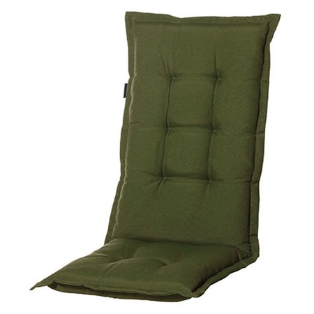 Perna de scaun cu spatar mic Panama Madison, verde, 105x50 cm, 1 kg ...