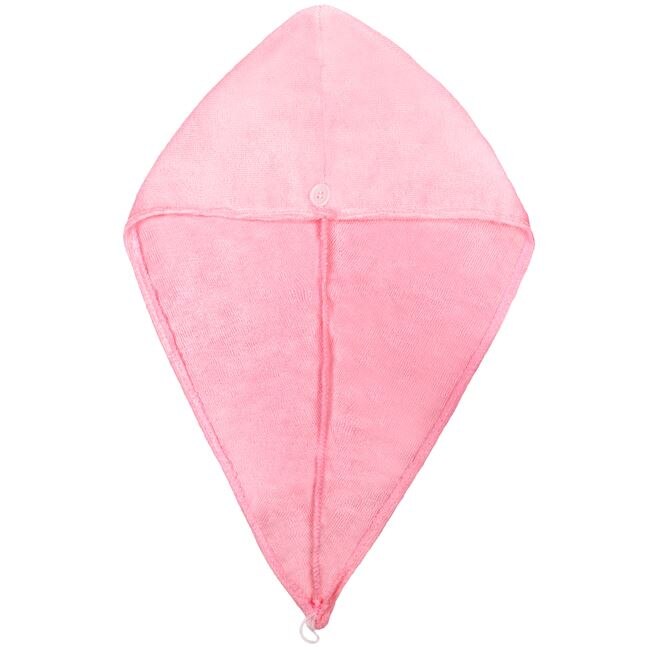 Prosop pentru par, roz absoarbere rapida, Bumbac - eMAG.ro