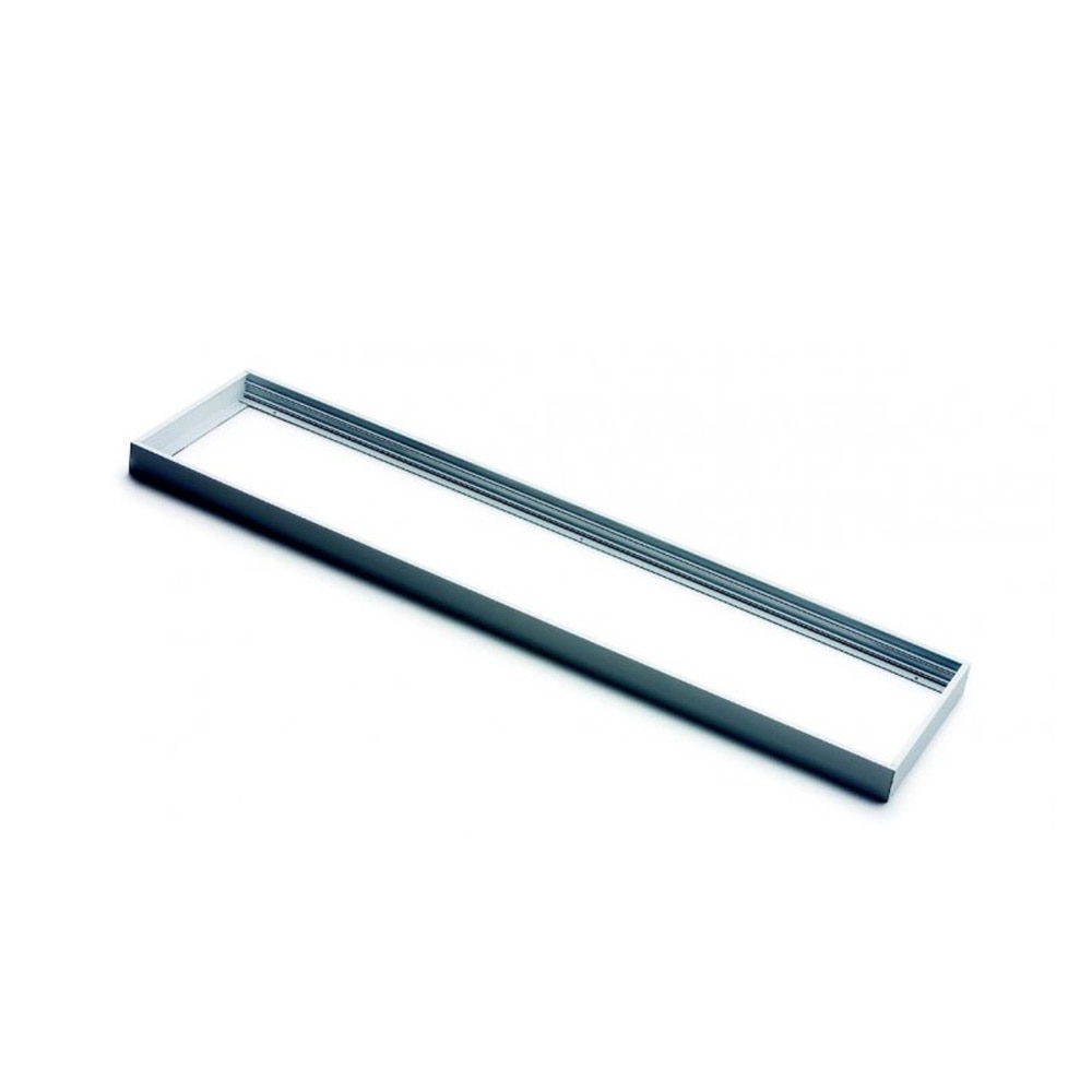 Rama de montaj panou Led, 120x30 cm, Alba, COM-LC649 - eMAG.ro