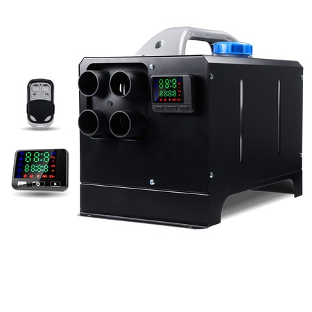 Incalzitor, Warmtoo, 12V, 8KW, telecomanda, incalzire stationara ...