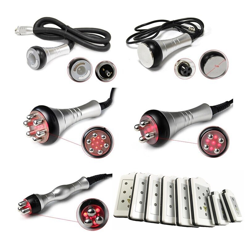 Dispozitiv de masaj pentru slabit, cu laser si ultrasunete, vacuum, 40 ...