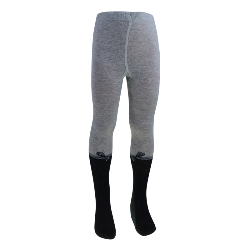 Ciorapi cu chilot pentru fete-MILUSIE B1262-G, Gri 6-7 ani - eMAG.ro