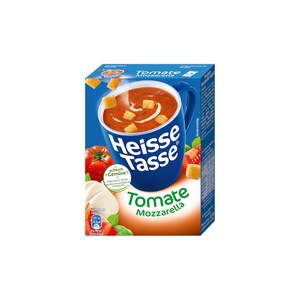 Supa-instant, crutoane si praz gustos, 3 x 17,6 g, Heisse Tasse - eMAG.ro