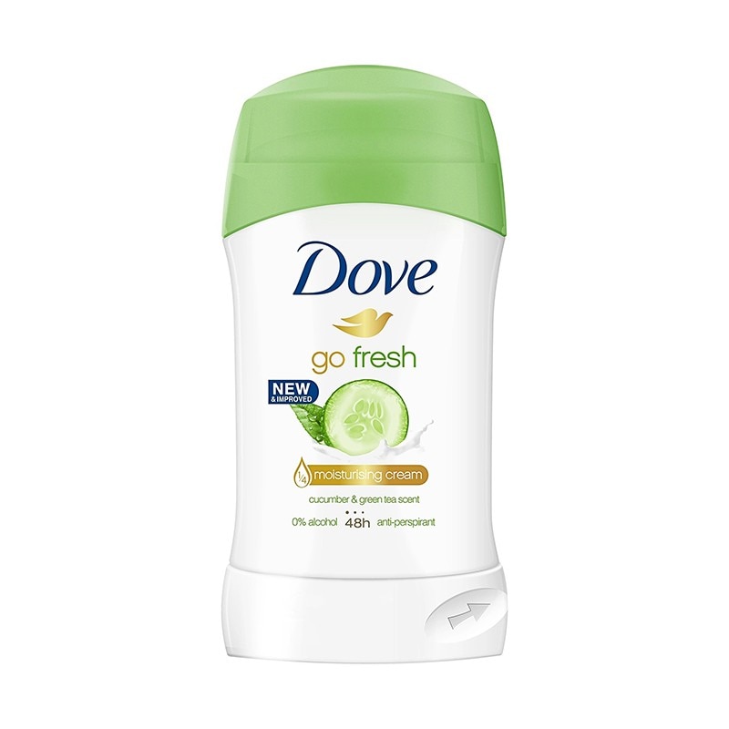 Set 3 x Deodorant Antiperspirant Stick Dove Go Fresh, Cucumber & Green ...