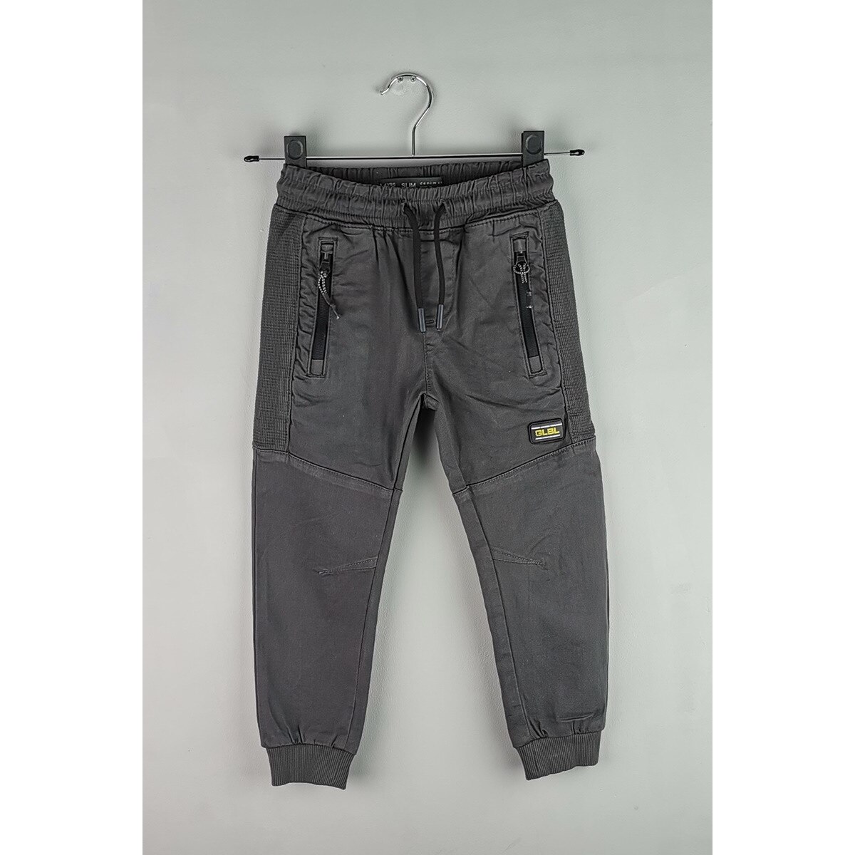 Pantaloni baieti GLBL, Gri Melange, Primark, Marimea 104-110 EU - eMAG.ro