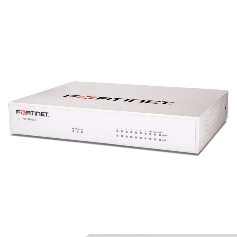 Firewall, Fortinet, FortiGate-61F Hardware - eMAG.ro