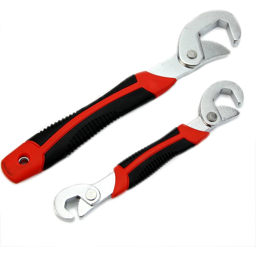 Set 2 chei universale, 9-32 mm, Autoreglare, Usoare, Rosu/Negru - eMAG.ro