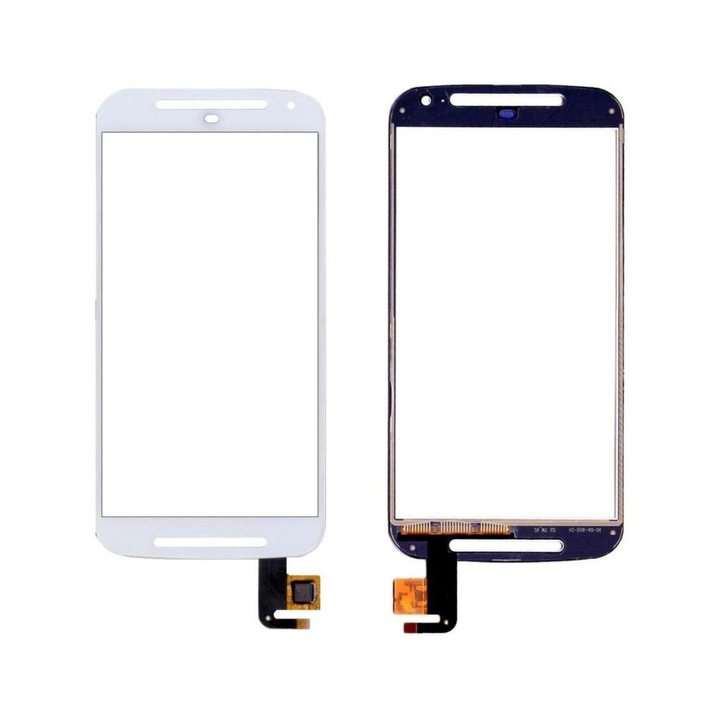 Display cu ecran tactil.cadru, Be Smart, Pentru Motorola MOTO G2, Negru ...
