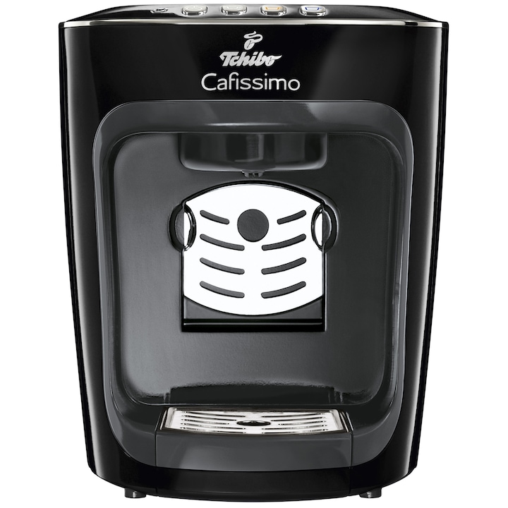 Еспресо машина Tchibo Cafissimo mini Black, 1500 W, 650 мл, Черен ...