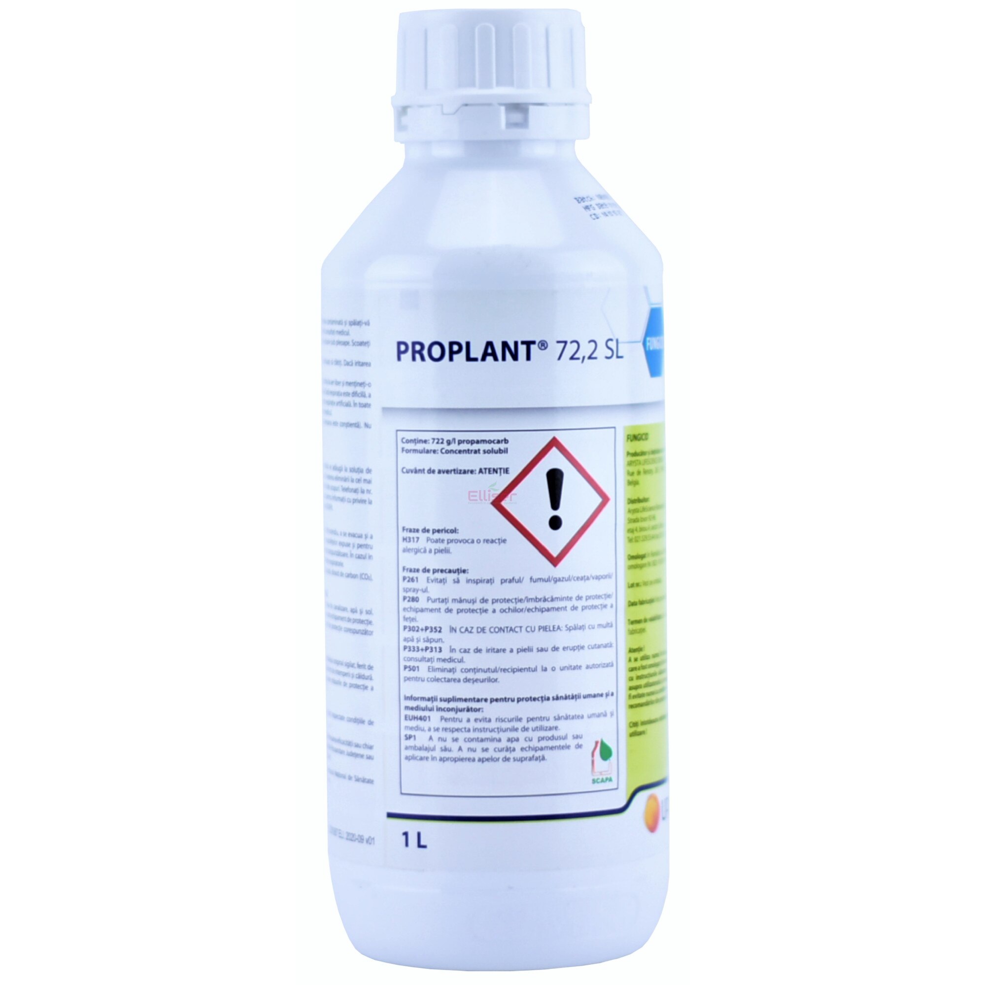 Fungicid Proplant 72.2 SL, 1 l - eMAG.ro