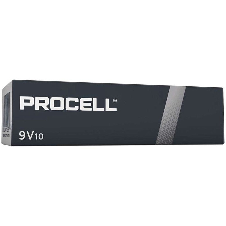 Baterii alcaline Duracell Procell 6LR61 9V, 10 buc - eMAG.ro