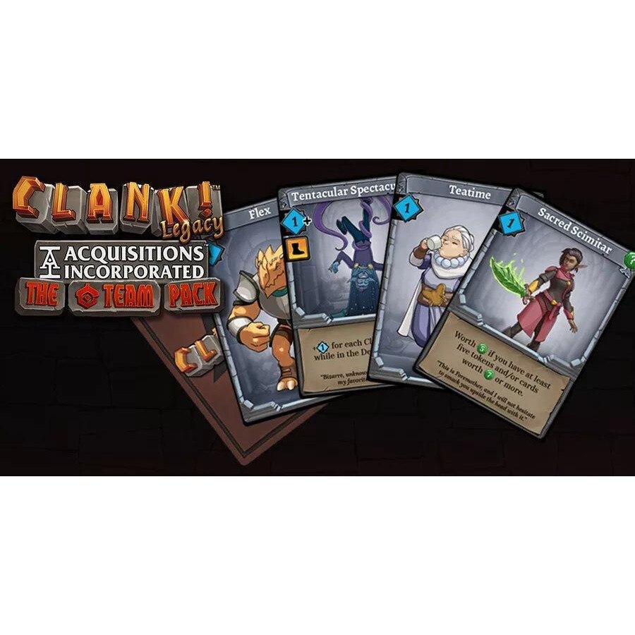Joc de societate Clank! Legacy: Acquisitions Incorporated – The C Team ...